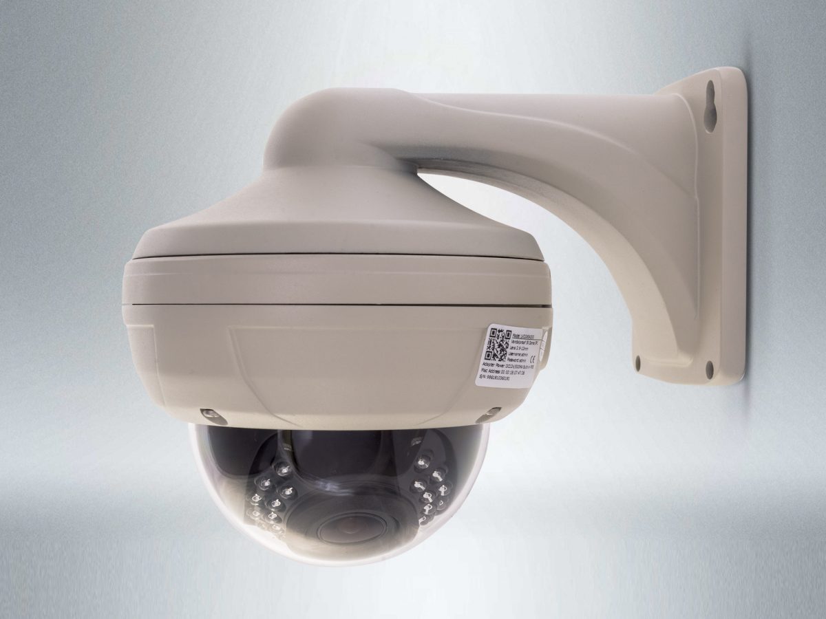 IPL 4MP dome bracket auto zoom – SecurityCam.no